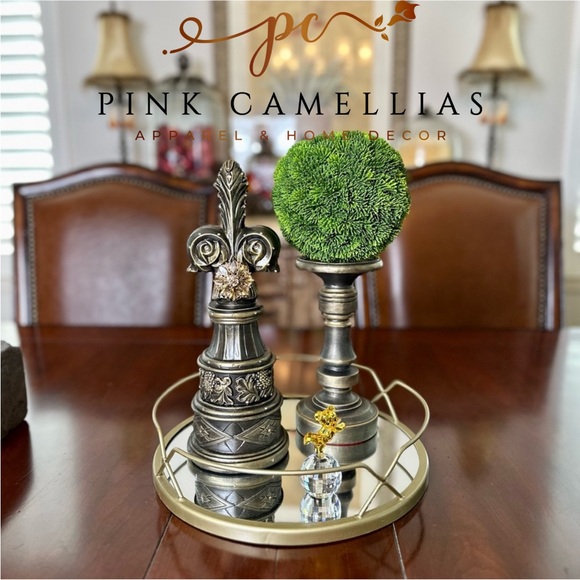 Accents | Fleur De Lis Tabletop Finial | Poshmark